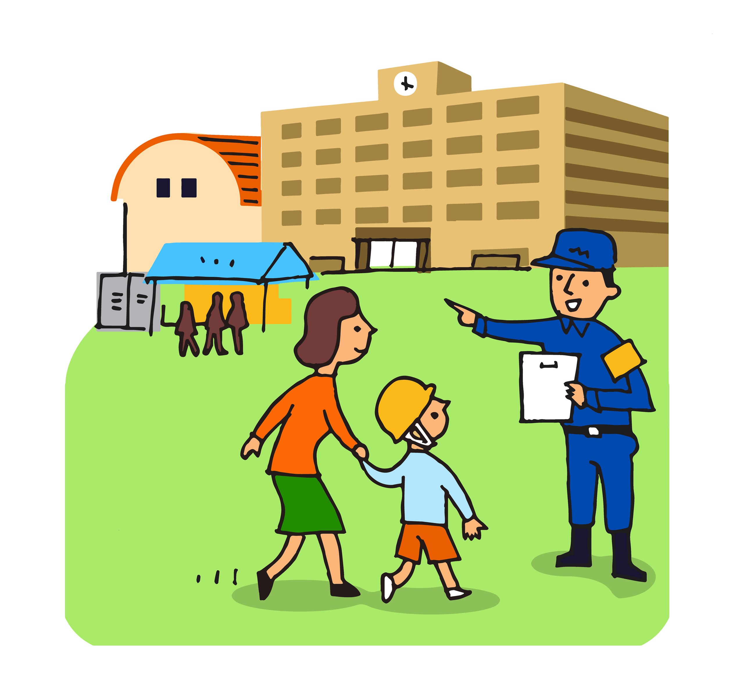 避難所の鍵の開け閉めについて考える | KKEの 企業防災・BCPコラム